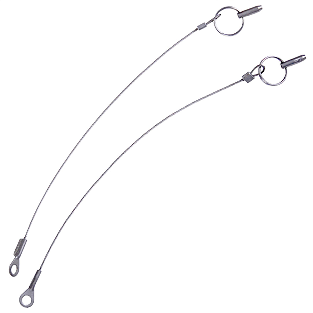 Steel Cable Lanyard & Safe-Pin Set – Gunners Up